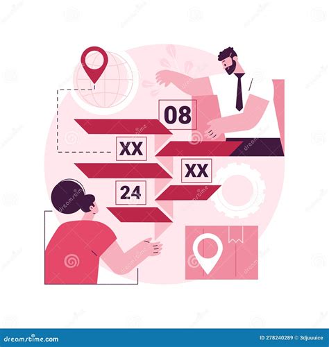 Harmonized System Abstract Concept Vector Illustration Stock Vector
