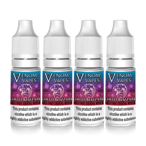 Buy Venom Vape Vimto Blizzard E Liquid At Venom Vapes The UK S No1 Online Vape Shop