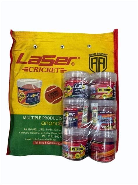Red Laser Cricket Tennis Ball At ₹ 600 Pack In Kanpur Id 2853888670562