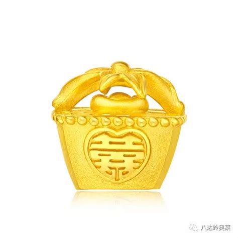 周大福 千金嫁妆 金饰女儿文末有福利