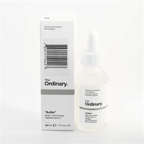 The Ordinary Buffet Multi Technology Peptide Serum 30 ML - The Ordinary BD