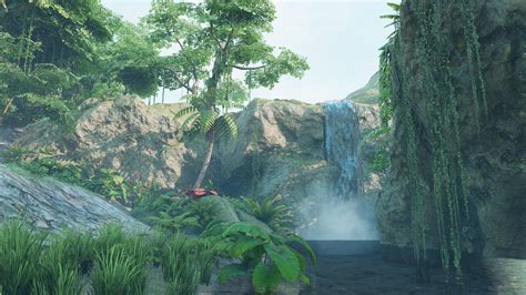 Artstation Tropical Jungle Pack Vol 1 For Unreal Engine Game Assets