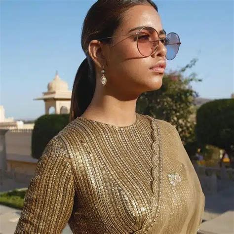 23 Latest Golden Blouse Designs 2024