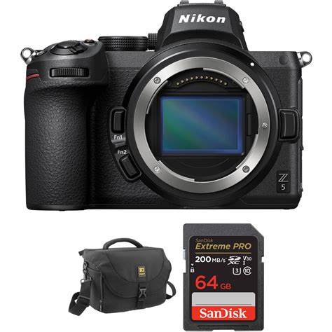 Nikon Z5 Mirrorless Camera With 24 200mm Lens And 51 Off