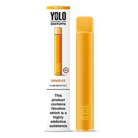 Mango Ice Yolo Mesh Bar