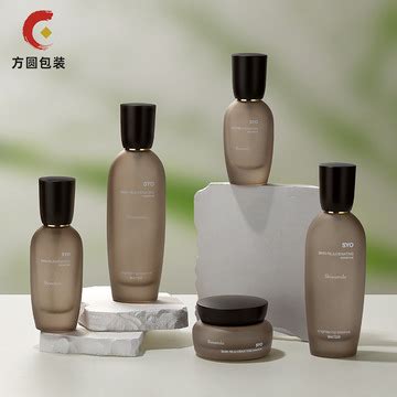 新款专利F09韩风包装新锐设计玻璃瓶化妆品包材粉底乳液瓶按压瓶 阿里巴巴