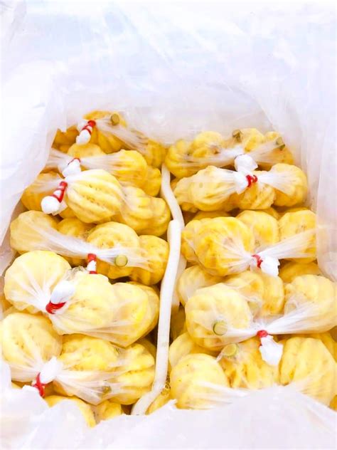 Thơm Thái Mini Thực Phẩm Hữu Duyên