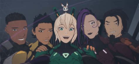 “gen Lock” A Mature Animation Which Takes Risks The Geekiary