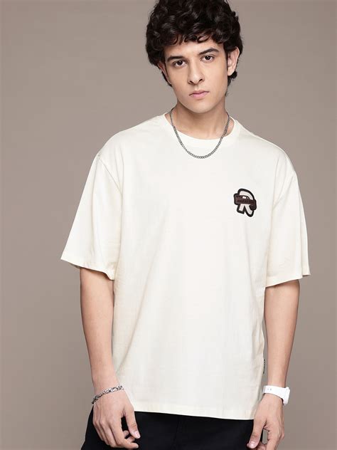 Buy The Roadster Lifestyle Co Relaxed Fit Pure Cotton T Shirt
