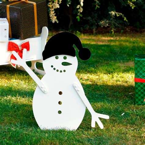 Christmas Yard Art Etsy