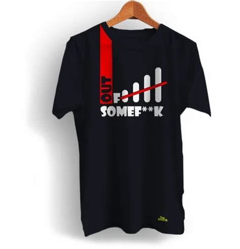 Half Sleeve Printed Men T Shirt Round Neck At ₹ 350piece In Mumbai