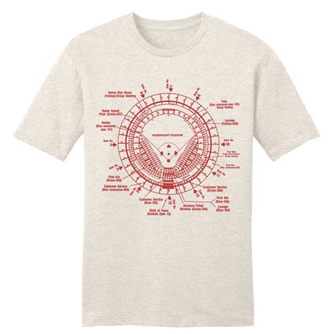 Riverfront Stadium Blueprint Cincinnati Baseball Apparel In The Clutch