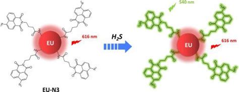一种基于稀土纳米粒子的生物相容性比率荧光纳米探针用于细胞内硫化氢的精确检测 Spectrochimica Acta Part A Molecular And Biomolecular