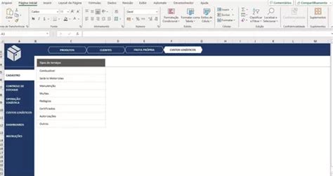 Planilha Indicadores De Desempenho Logístico Em Excel Mebuscar Brasil