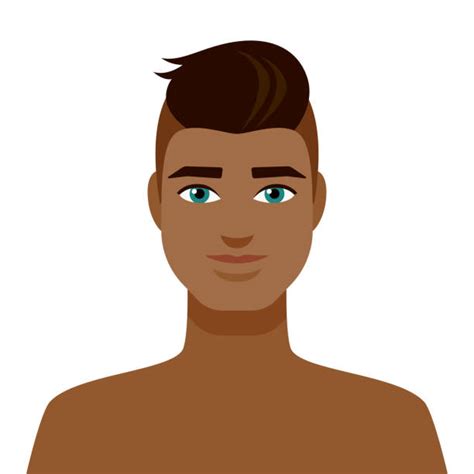 160 Undercut Hairstyle Stock Illustrations Royalty Free Vector
