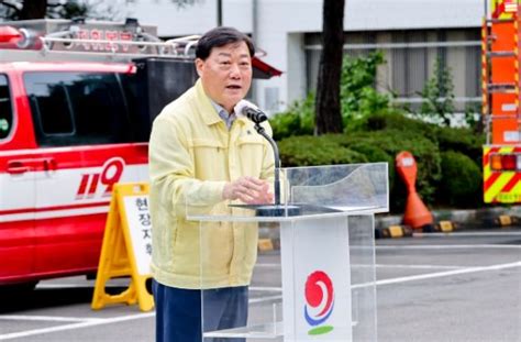 합천군 2023년 을지연습 실제훈련 실시