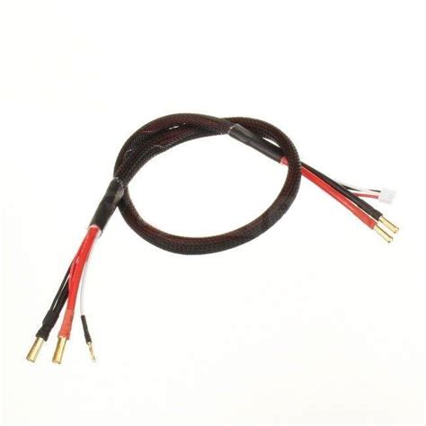 Epb 9859 2s Car Battery Charge Cable 5mm Bullet Connector Michaels Rc Hobbies