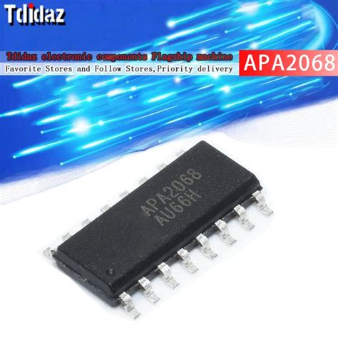 5pcs Original Authentic Apa2068kai Trg Apa2068 Sop16 Audio Power