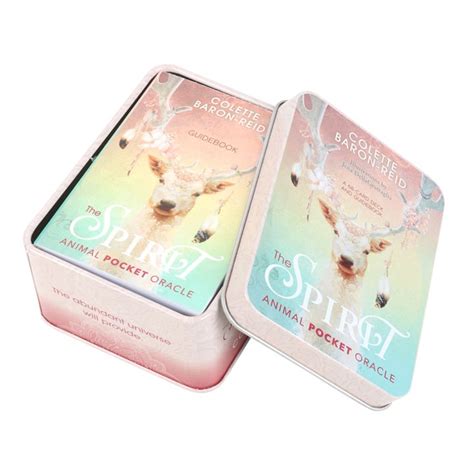 The Spirit Animal Pocket Oracle Cards Witches Cauldron