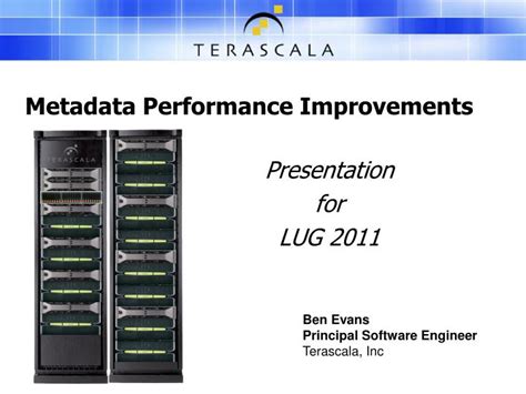 Ppt Metadata Performance Improvements Powerpoint Presentation Free
