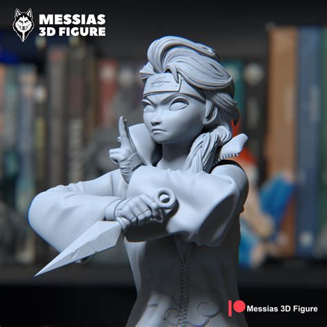 Archivo STL Elsa AkatsukiObjeto Imprimible En 3D Para DescargarCults
