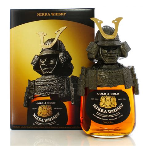 Nikka Gold And Gold Samurai Auction A58301 The Whisky Shop Auctions