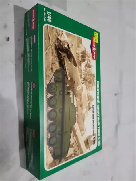 Mnkp Soviet Anti Aircraft Tank T 90 1 48 Box11 30 00 Picclick Au