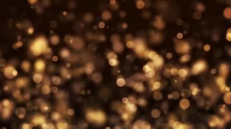 金のパーティクル。キラキラ背景の動画｜無料の動画素材サイト「動画ac」