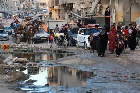 Onu Suspende Operações Humanitárias Em Gaza Exame