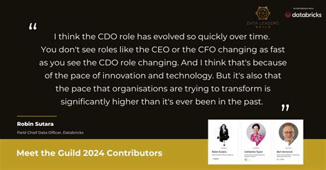 Data Leaders ™ On Linkedin Cdos Dataleaders Databricks Voiceofthecdo