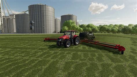 Pack Of Balers With Windrower V50 Fs22 Mod Farming Simulator 22 Mod