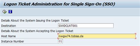 FND 43 Configure SAP Backend System BEP To Accept Assertion