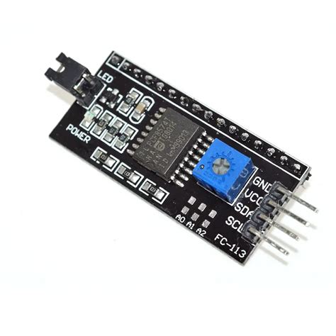 Iic i2c 接口lcd1602液晶适配器板lcd2004适配器pcf8574扩展板 Buy Lcd1602 lcd2004转接板
