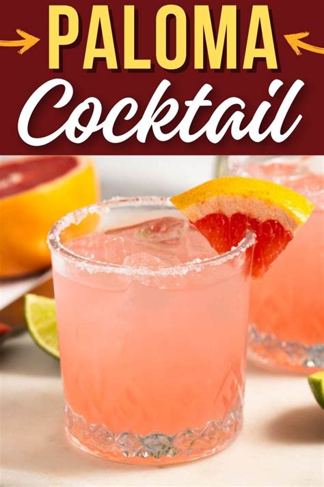 Paloma Cocktail Recipe Insanely Good