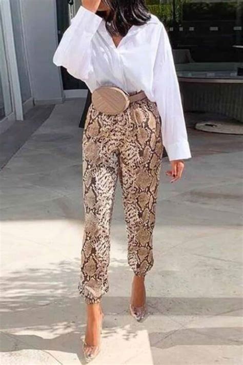 Comment Porter Le Print Python Conseils Et Idées De Looks Lifestyle Conseil