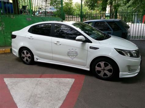 Обвес KIA Rio 3 дорестайлинг. Купить обвес kia rio 3 дорестайлинг от ...