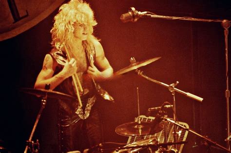 Ashley — Steven Adler Photographed By Eddie Malluk In 1988