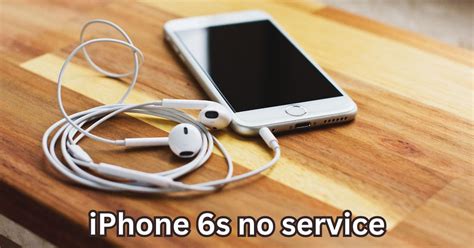 Effective Ways To Fix IPhone S No Service Troubleshooting Guide For IOS Users IKream