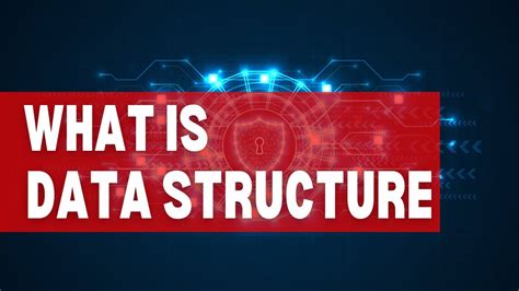 What Is Data Structure Data Structures And Algorithms 1 What Are Data Structures Youtube