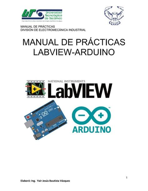 Manual De Prácticas Labview Arduino Pdf