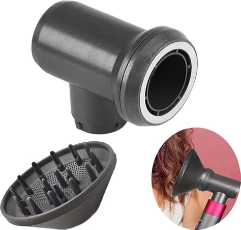 Diffuser And Adaptor Attachment For Dyson Airwrap Styler Hs01 Hs03 Hs05 Converting Your Air