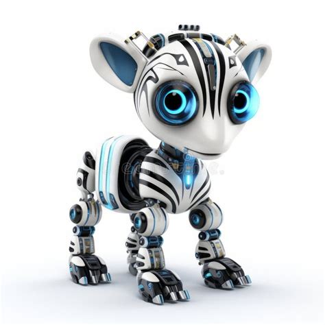 Robotic Zebra Stock Illustrations 52 Robotic Zebra Stock