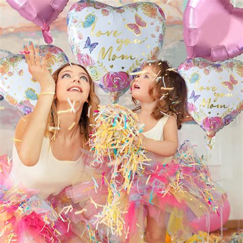 Mothers Day Party Decorationshappy Mothers Day Balloons