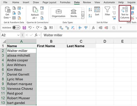 How To Split A Cell In Excel Xelplus Leila Gharani