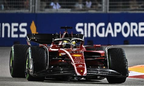 Charles Leclerc Logra La Pole Position Del GP De Singapur
