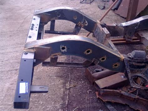 Strengthening Of Chassis Rail Mig Welding Forum