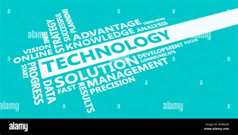 Technology Presentation Background Stock Photo Alamy