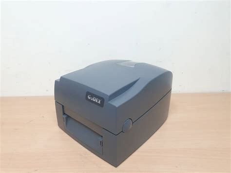 เครื่องพิมพ์บาร์โค้ด Godex Ez 1200 Pros มือสอง Kaideefree Inspired By V2