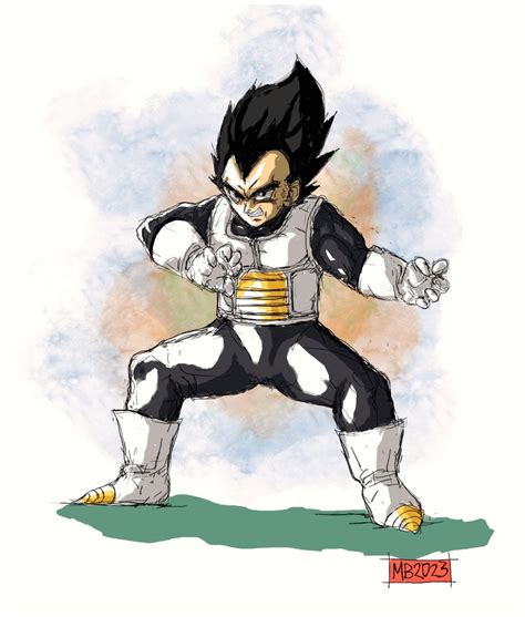 Namek Vegeta By Cosmichael On Deviantart