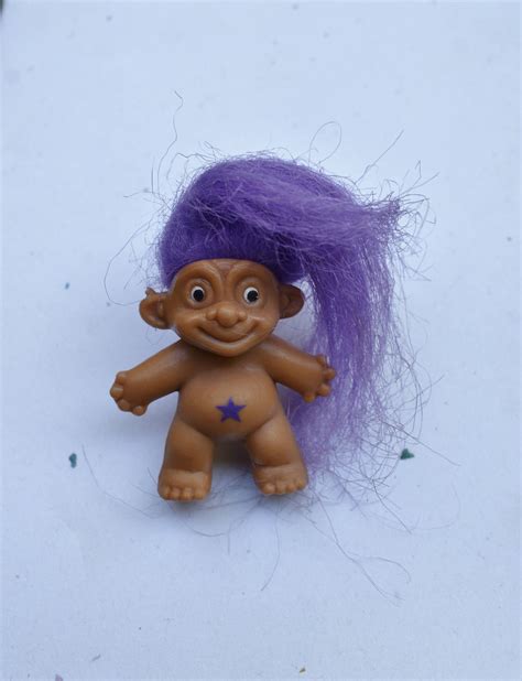 Troll Doll Pin By Feynaskydancer On Deviantart
